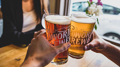 Food and drink in Great Tew, Oxfordshire - The Falkland Arms